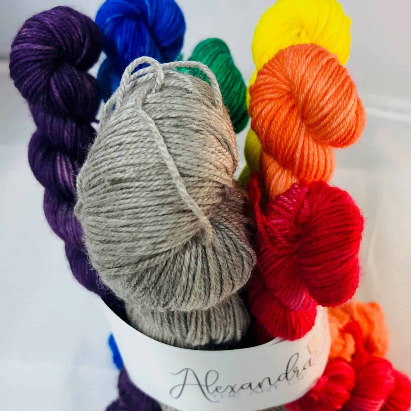 Rose City Yarn Crawl @ Blizzard Yarns | Alexandra The Art Of Yarn